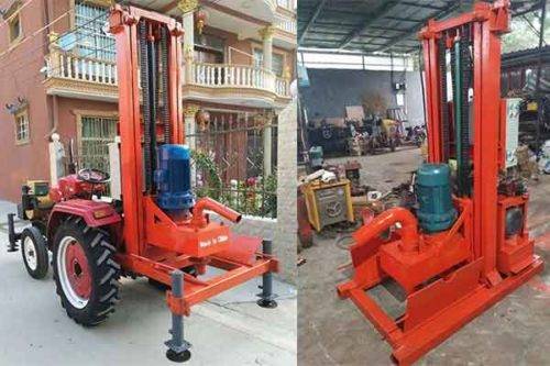 Tractor Mounted Water Well Drilling Rigs for Sale | Deep Drilling Rig Price