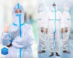 Medical Protective Clothing | Protective Suit Medical Coverall Price