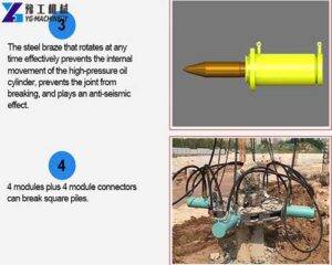 Pile Breaker Price | Concrete Pile Crusher | Hydraulic Pile Cutter