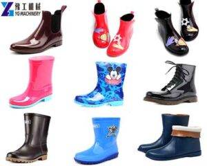 PVC Shoe Injection Moulding Machine | PVC Molding Machine YG