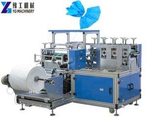 Buy Plastic | PE | Non-woven Shoe Cover Making Machine Manufacturer