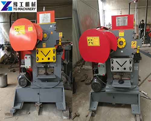 Hydraulic Combined Punching and Shearing Machine | Ironworker Machine