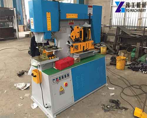 Hydraulic Combined Punching and Shearing Machine | Ironworker Machine