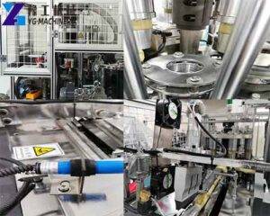 Disposable Cup Making Machine | Paper Cup Forming Machine YG