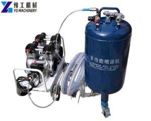 Putty Spraying Machine Price | New Wall Putty Spray Machine Sale