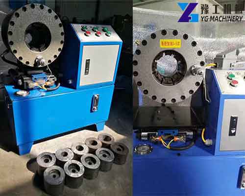 Pipe Shrinking Machine Price | Steel Tube Shrinking Machine - YG