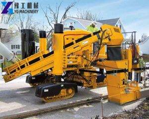 Slipform Curb Machine for Sale in USA | Concrete Slipform Paver