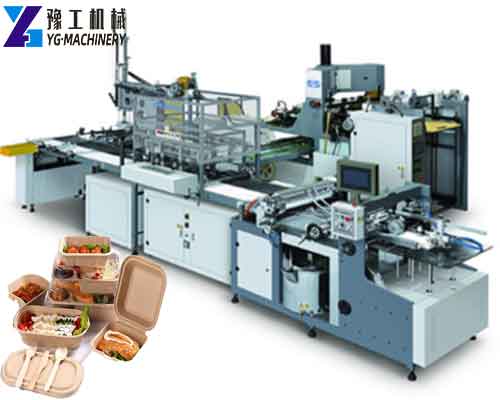 Paper Lunch Box Making Machine/Plastic Food Container Machine