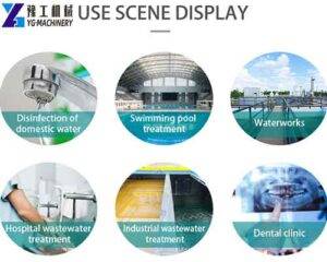 Portable Chlorine Dioxide Generator for Cooling Towers | ClO2 Generator