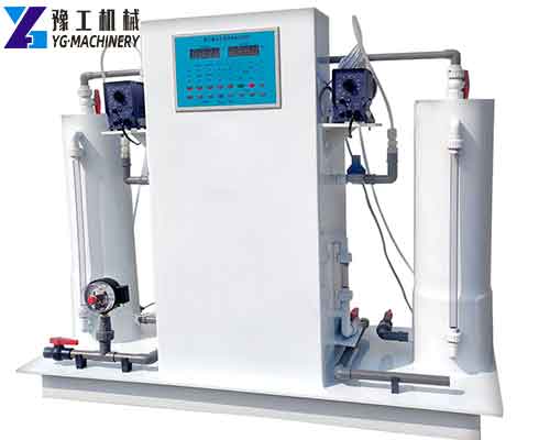 Portable Chlorine Dioxide Generator for Cooling Towers | ClO2 Generator