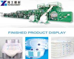 Diaper Manufacturing Machine | Baby/Adult Diaper Making Machine Price