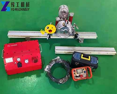 High Frequency Wall Saw for Concrete Cutting | Concrete Wall Saw