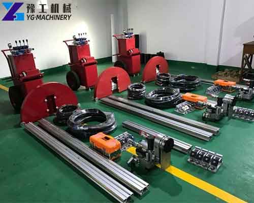 High Frequency Wall Saw for Concrete Cutting | Concrete Wall Saw