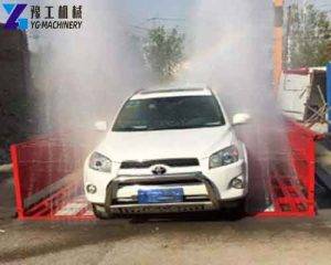 Truck Wheel Washing Machine | YG Tire & Wheel Washing System