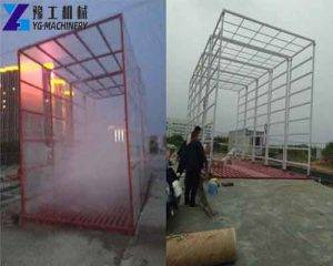 Truck Wheel Washing Machine | YG Tire & Wheel Washing System