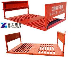 Truck Wheel Washing Machine | YG Tire & Wheel Washing System