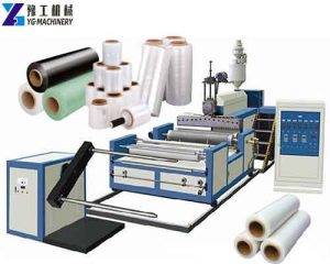 Cast Film Machine Price | YG Automatic Cast Stretch Film Machine