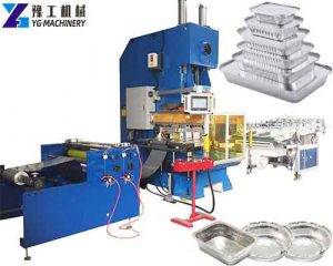 Aluminum Foil Container Machine | Aluminium Container Making Machine
