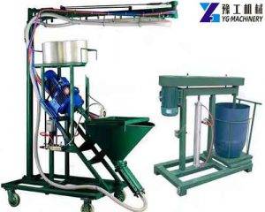 GRC Machine Price | GRC Spray Machine | GRFC Spray Machine
