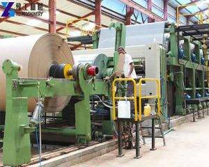 Kraft Paper Making Machine | Kraft Paper Printing/Slitting Machine