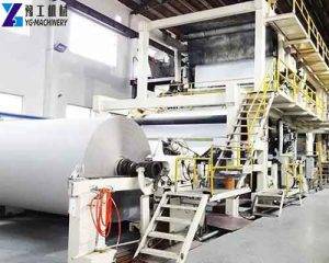 Paper Making Machine Price | YG Kraft/Corrugated/ Paper Machine