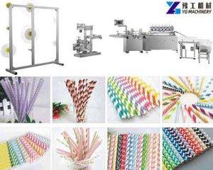 Drinking Straw Making Machine|Paper Straw Making Machine Price