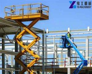 Hydraulic Scissor Lift Platform | YG Aerial Work Platform Price 2025