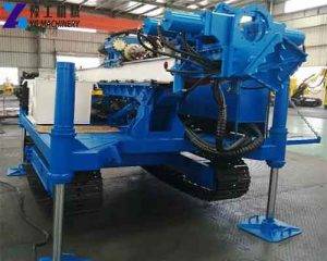 Anchor Drilling Rig | High Lift Crawler Anchor Drilling Machine Price