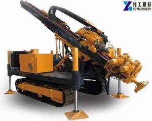 Anchor Drilling Rig | High Lift Crawler Anchor Drilling Machine Price