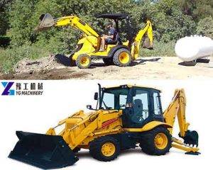 Small Backhoe Loader | Backhoe Loader Price | YG Electric Loader