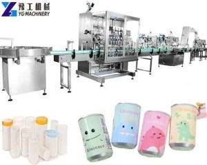 Canister Wet Wipe Machine | Auto Barrel Wet Tissue Machine Price