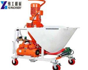 Gypsum Spray Plaster Machine | Auto Mortar Wall Plaster Machine