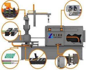 Small Plastic Injection Molding Machine/Desktop Injection Machine
