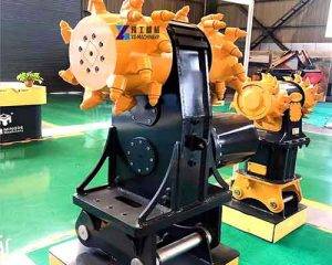 Buy Excavator Drum Cutter | Drum Cutter Attachment for Excavator