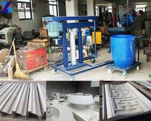 GRC Spray Machine Price | GRC Machine | GRC Equipment New