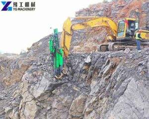 Integrated Drill and Splitting Machine/Excavator Rock Drill &Splitter