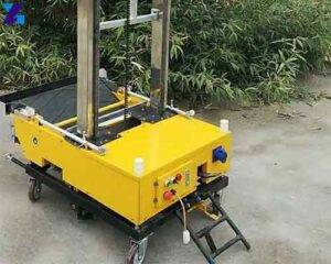 Automatic Wall Plastering Machine | Auto Plaster Machine Price-YG