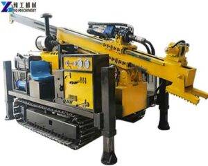 Full Hydraulic Core Drilling Rig | Crawler Core Drill Machine Price