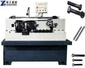 Hydraulic Thread Rolling Machine | Bar Threading Machine Price