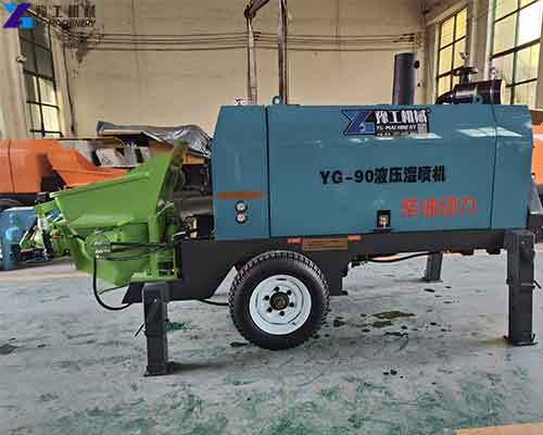 Wet Shotcrete Machine Price | Wet Concrete Shotcrete Machine