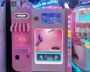 Fairy Floss Vending Machine | Candy Floss Vending Machine {YG}
