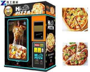 Smart Pizza Vending Machine | Automatic Pizza Vending Machine