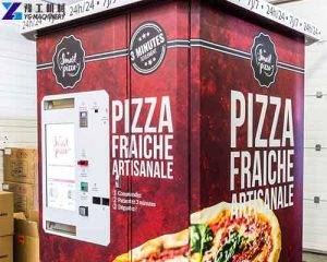 Smart Pizza Vending Machine | Automatic Pizza Vending Machine