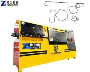 Automatic Stirrup Bending Machine | CNC Stirrup Bending Machine