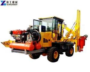 Guardrail Pile Driver Factory | Hydraulic Guardrail Post Pile Driver