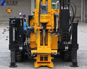 SPT Rig | Track Mounted SPT Soil Test Drill Rigs | SPT Machine