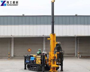 SPT Rig | Track Mounted SPT Soil Test Drill Rigs | SPT Machine