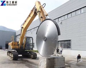 Excavator Rock Saw Attachment/Hydraulic Rock Saw for Excavator