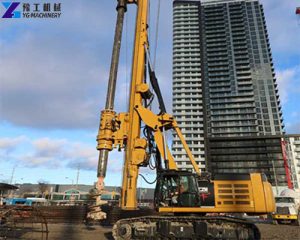 CFA Piling Rig Price | Continuous Flight Auger Piling Rig for Sale