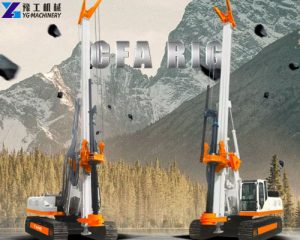 CFA Piling Rig Price | Continuous Flight Auger Piling Rig for Sale